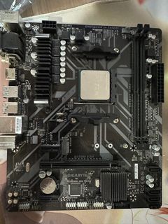 Msi motherboard,ryzen 5 cpu,xpg spectrix ram, Computers & Tech, Parts ...