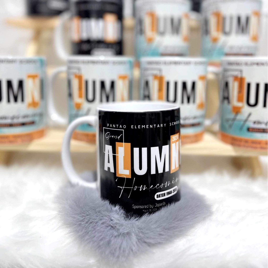 Customized mug for alumni homecoming reunion souvenirs and giveaways ...