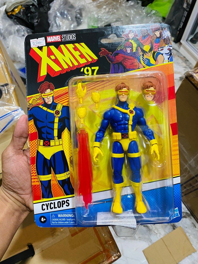 Cyclops Xmen 97 - marvel legends, Hobbies & Toys, Toys & Games on Carousell