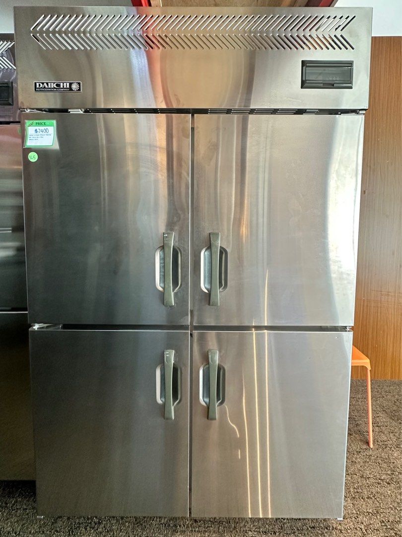 DAIICHI 4 Door Upright Freezer, TV & Home Appliances, Kitchen ...