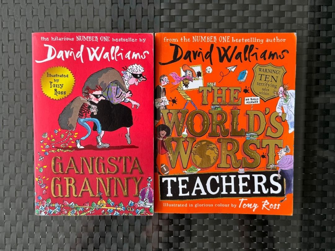David Walliams Books, Hobbies & Toys, Books & Magazines, Children's ...