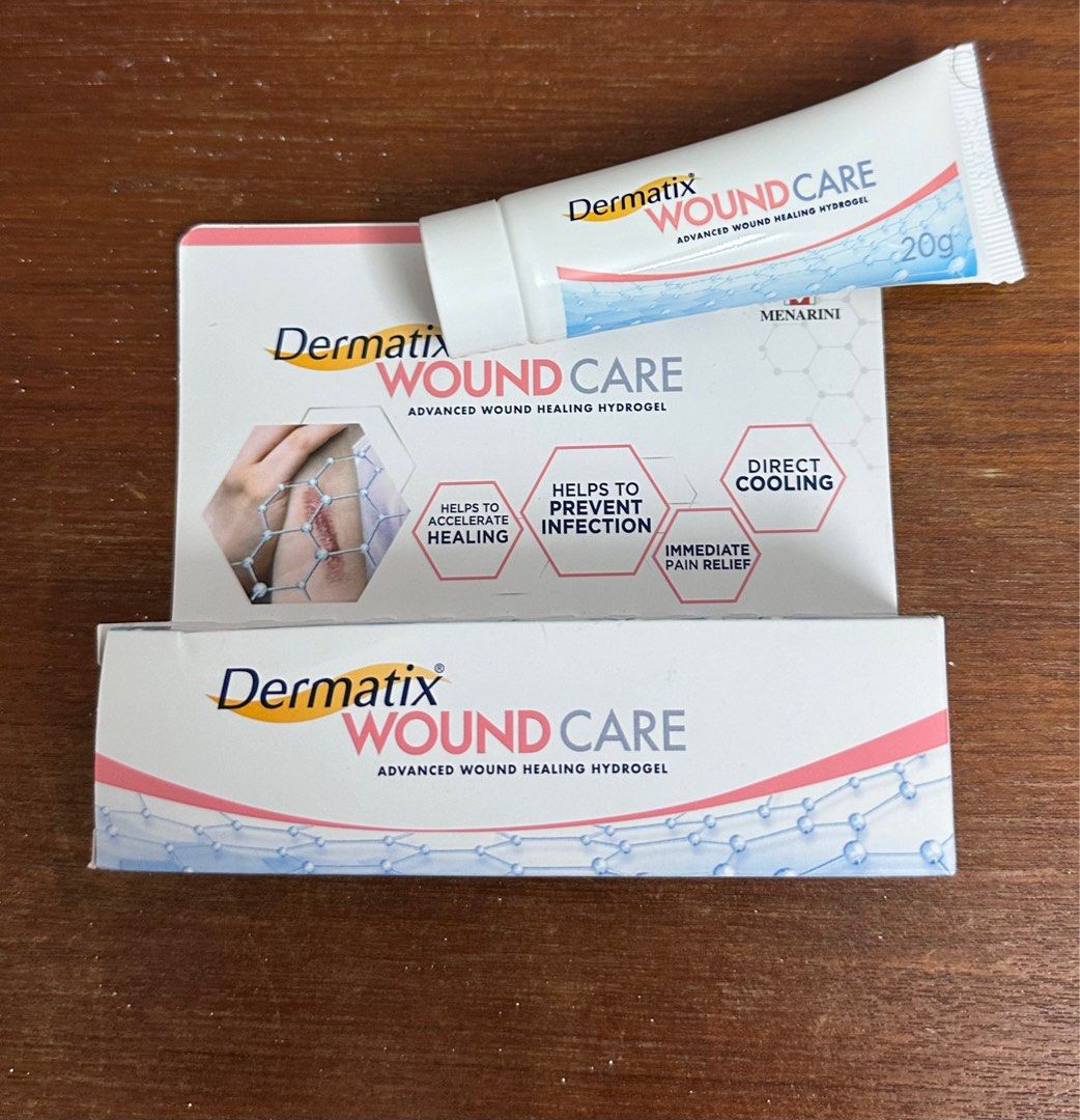 Dermatix Wound Care, Beauty & Personal Care, Bath & Body, Body Care on ...