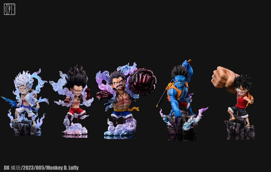 DK Studio - Wcf Luffy Series- Nightmare Luffy, Hobbies & Toys, Toys ...