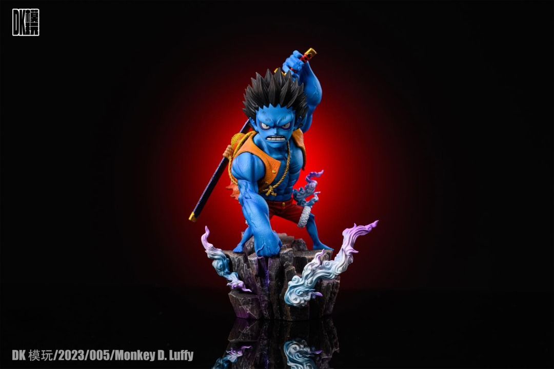 DK Studio - Wcf Luffy Series- Nightmare Luffy, Hobbies & Toys, Toys ...