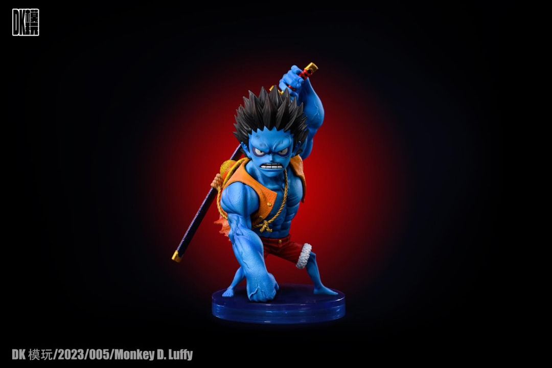 DK Studio - Wcf Luffy Series- Nightmare Luffy, Hobbies & Toys, Toys ...