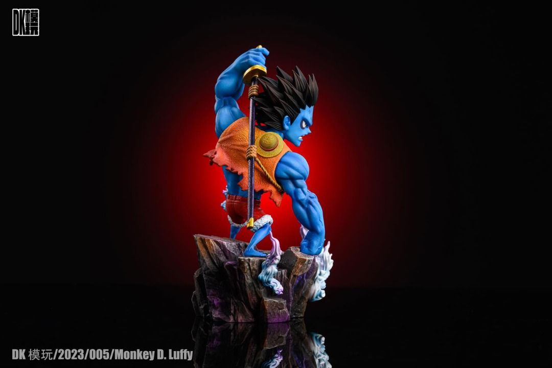 DK Studio - Wcf Luffy Series- Nightmare Luffy, Hobbies & Toys, Toys ...
