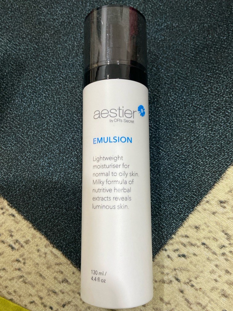 Dr Secret Emulsion (Moisturizer Combination to Oily type), Beauty ...