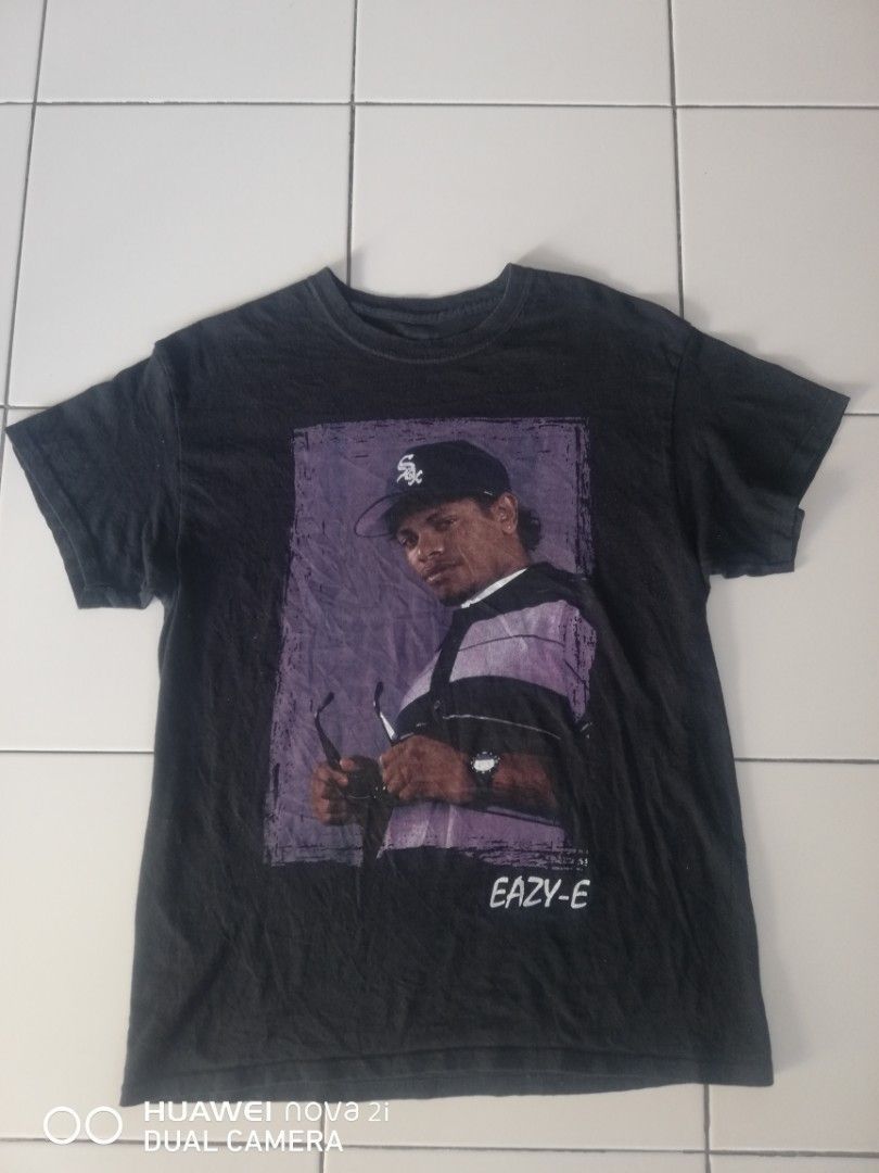 Eazy E, Men's Fashion, Tops & Sets, Tshirts & Polo Shirts on Carousell