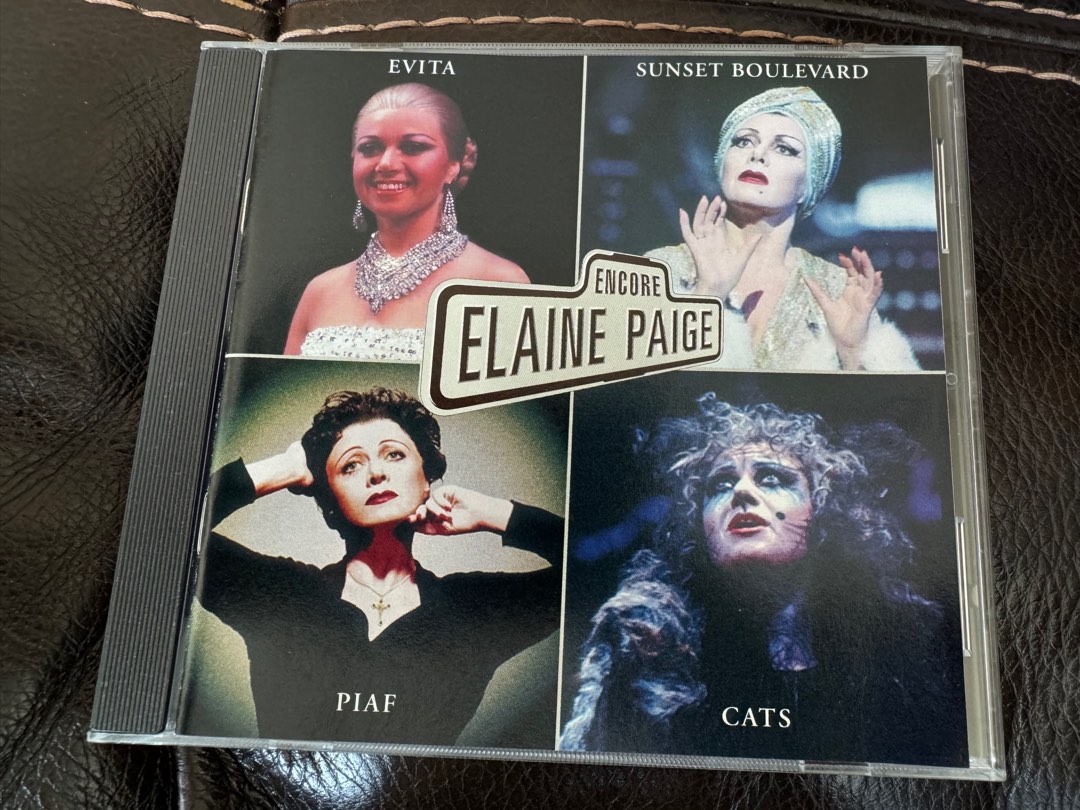 Elaine Paige – Encore CD 98%新, 興趣及遊戲, 音樂、樂器 & 配件, 音樂與媒體 - CD 及 DVD ...