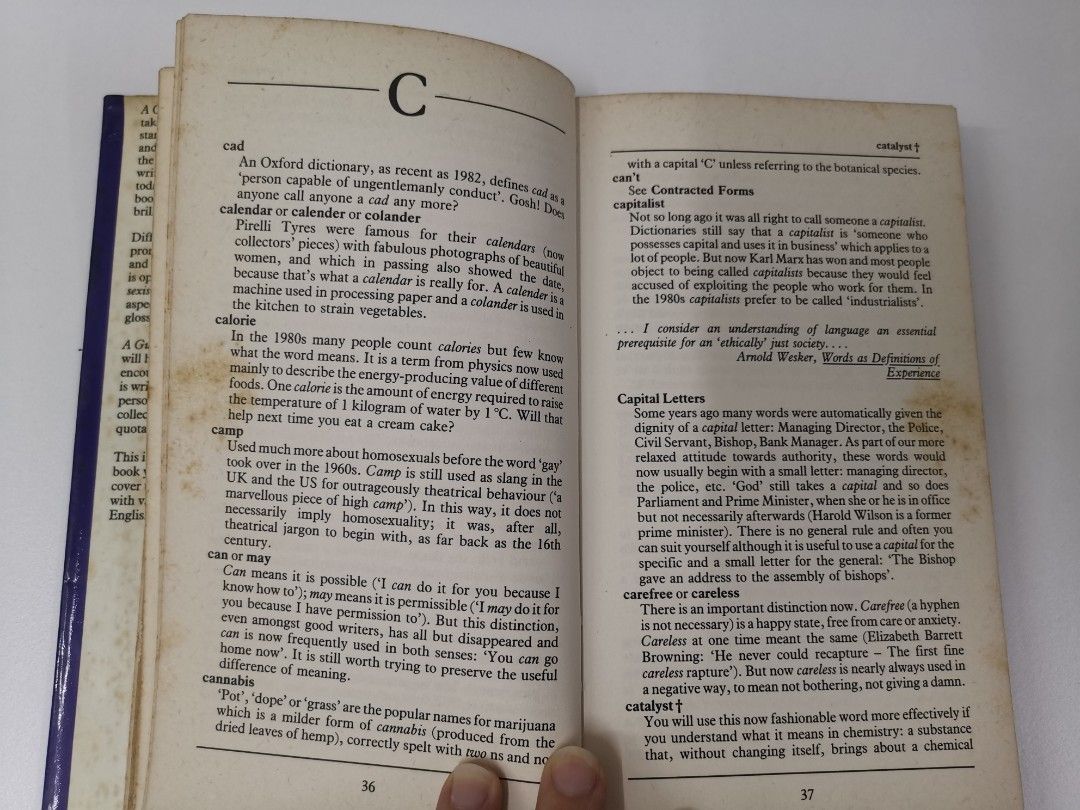 (ENG) A Guide To Good English in the 1980s, Hobbies & Toys, Books ...
