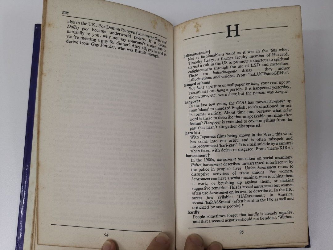 (ENG) A Guide To Good English in the 1980s, Hobbies & Toys, Books ...