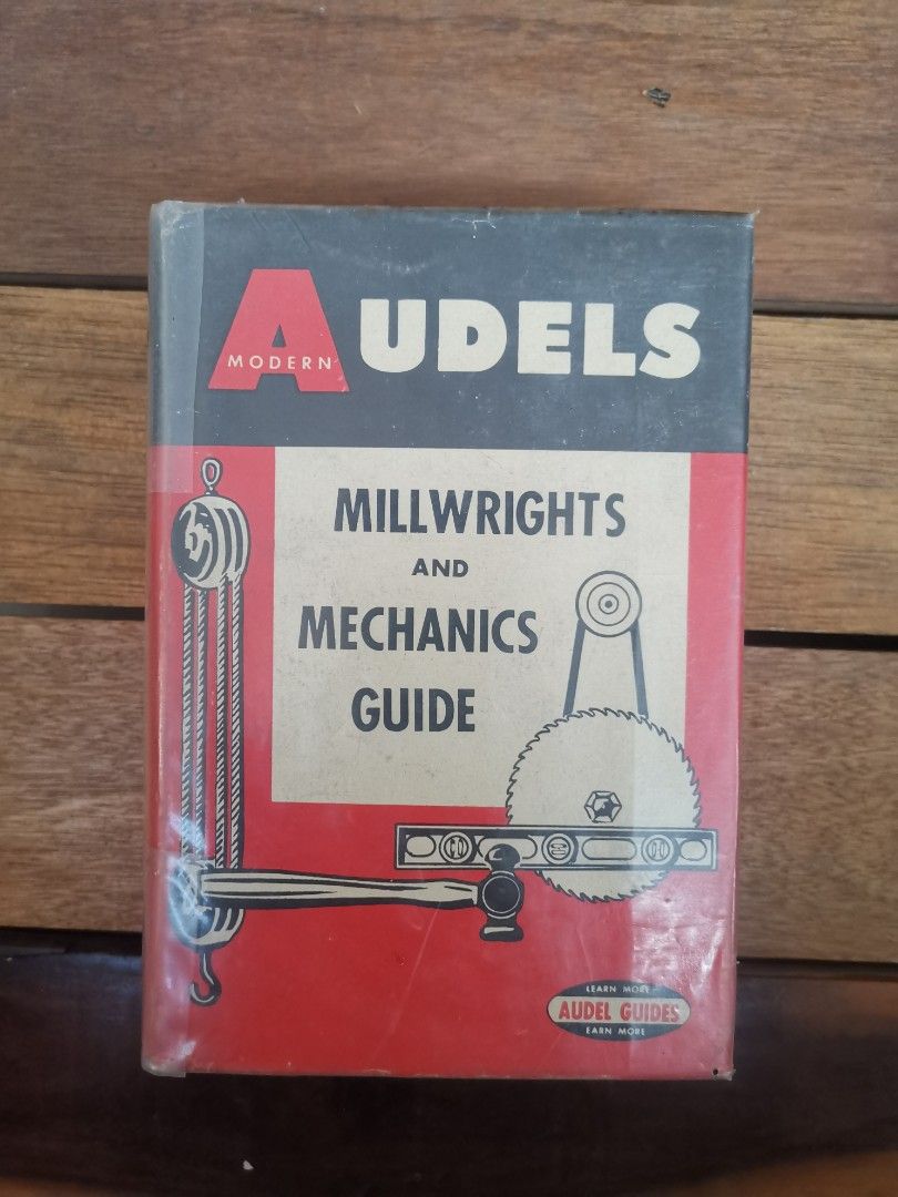 (ENG) AUDELS Millwrights And Mechanics Guide, Hobbies & Toys, Books & Magazines, Textbooks on ...