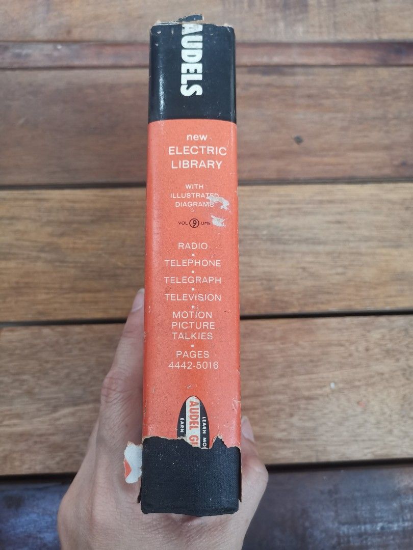 (ENG) AUDELS New Electric Library With Illustrated Diagrams Vol. 9 ...