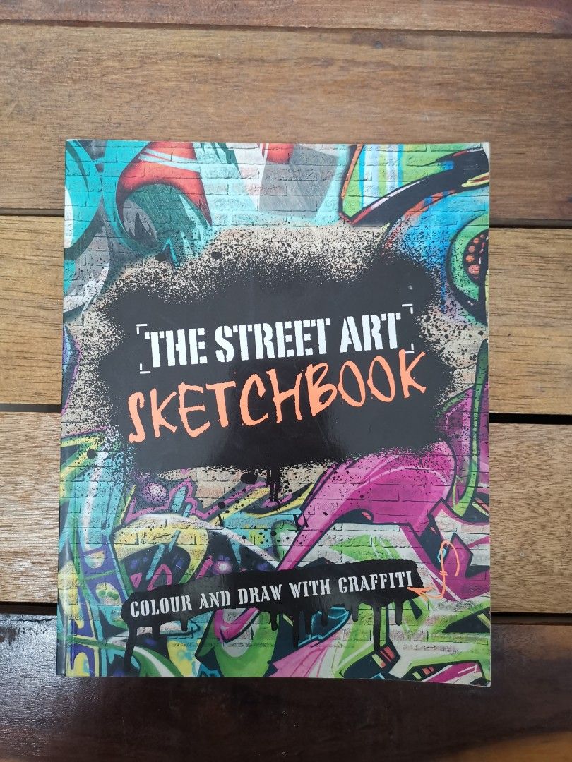 (ENG) THE STREET ART SKETCHBOOK, Hobbies & Toys, Books & Magazines ...