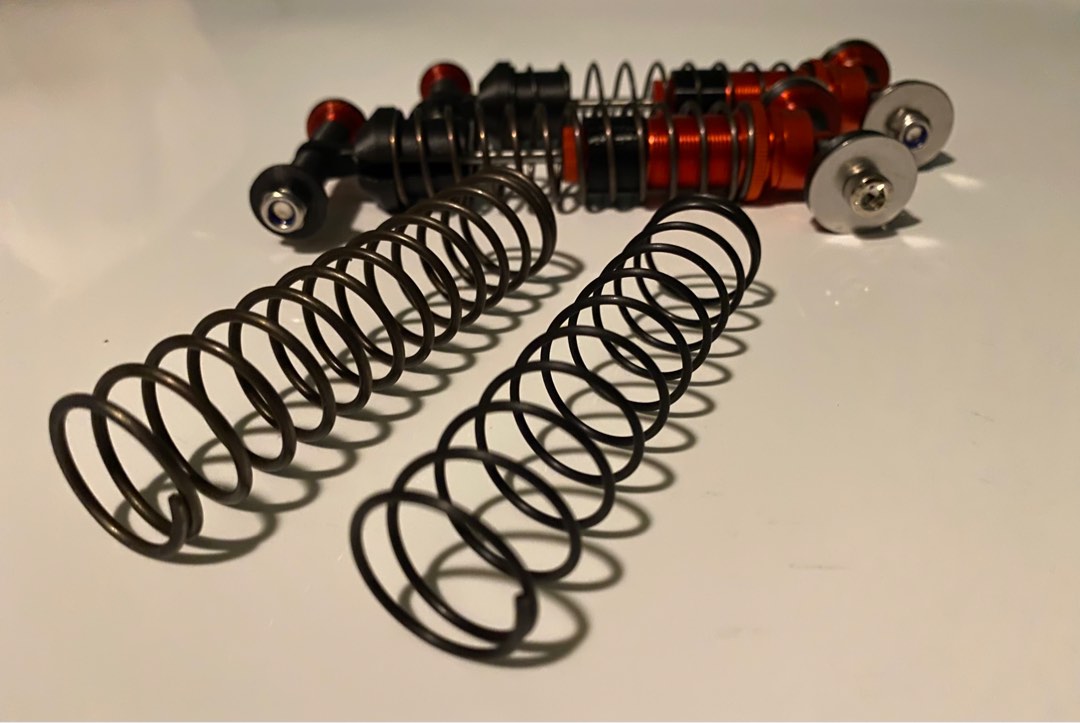 FANATEC DD PRO CSL Pedal Damper Mod Kit V2 Add-On , 電子遊戲, 遊戲機配件, 手掣 ...