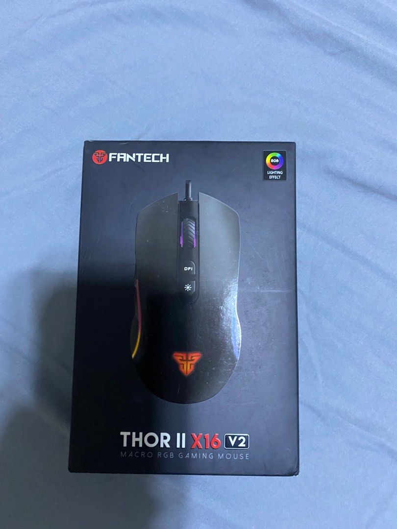 Fantech X16 thor 2, Computers & Tech, Parts & Accessories, Mouse ...