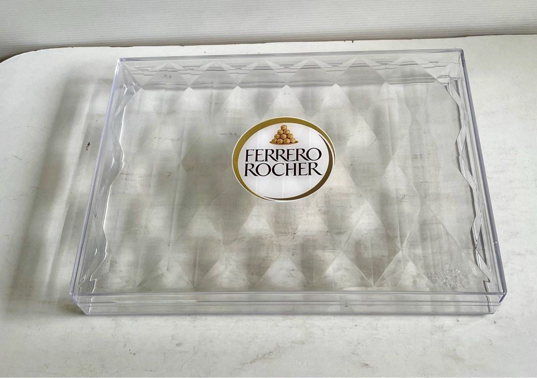 FWP Lovely Ferrero Rocher Chocolate Box only Large size, Food & Drinks ...