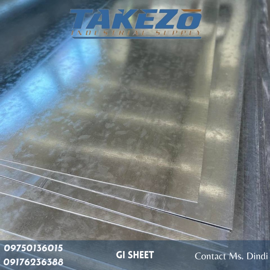 Gi sheet, Commercial & Industrial, Industrial Equipment on Carousell