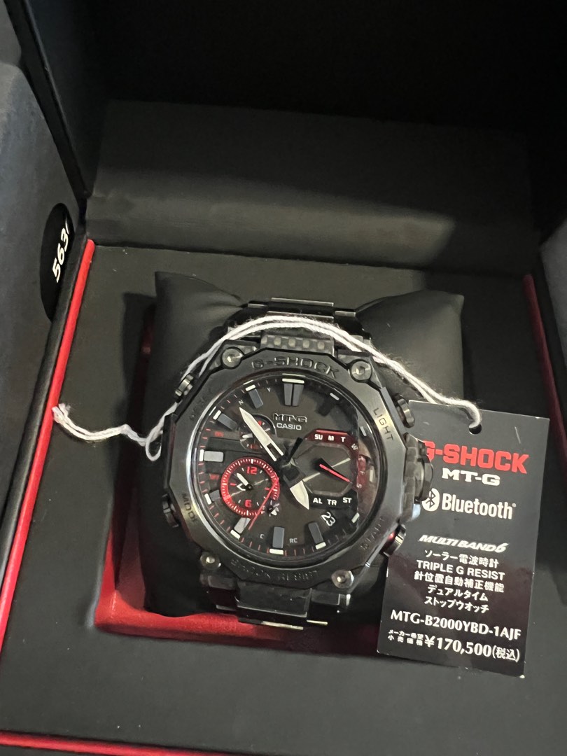 G-Shock MTG B2000YBD-1AJF, Men's Fashion, Watches & Accessories ...