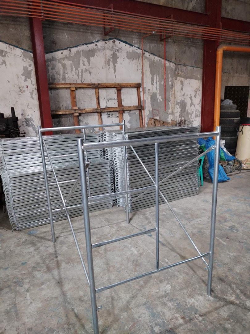 H FRAME SET /SCAFFOLDING SET 1600 ONLY‼️, Commercial & Industrial ...