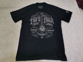Hard rock, Men's Fashion, Tops & Sets, Tshirts & Polo Shirts on Carousell