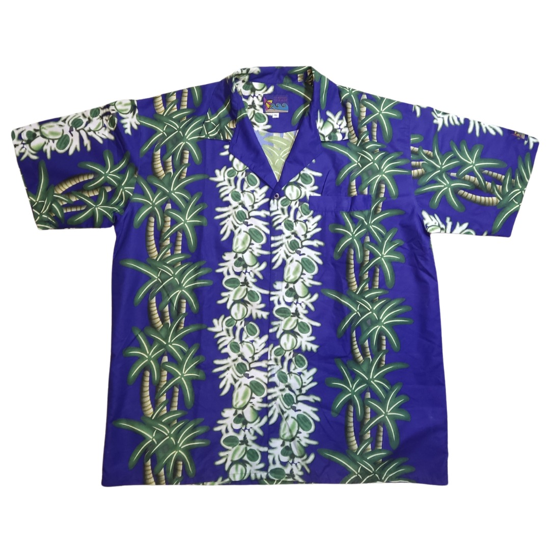 Hawaiian Summer Polo, Men's Fashion, Tops & Sets, Tshirts & Polo Shirts ...