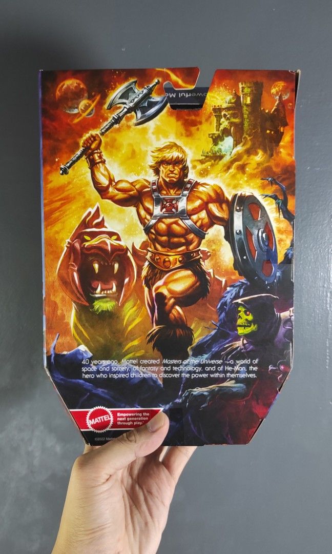 He-Man and Panther set, Hobbies & Toys, Toys & Games on Carousell