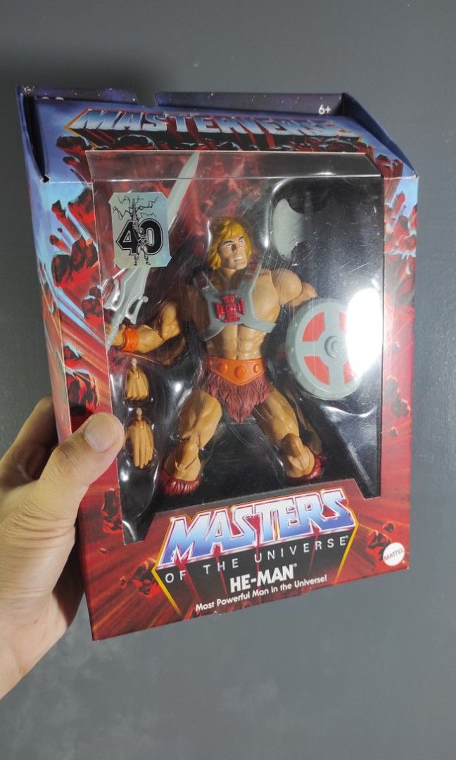 He-Man and Panther set, Hobbies & Toys, Toys & Games on Carousell