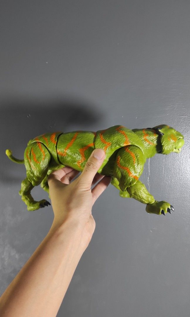 He-Man and Panther set, Hobbies & Toys, Toys & Games on Carousell