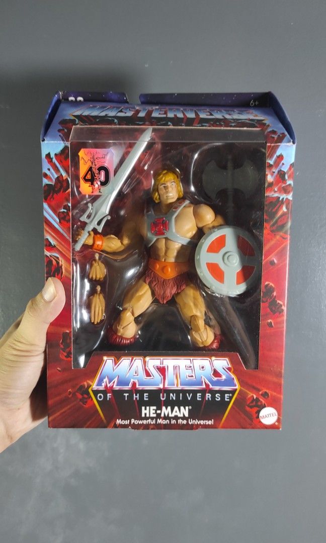 He-Man and Panther set, Hobbies & Toys, Toys & Games on Carousell