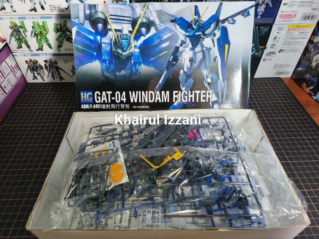 HG Windam (Bootleg), Hobbies & Toys, Toys & Games on Carousell