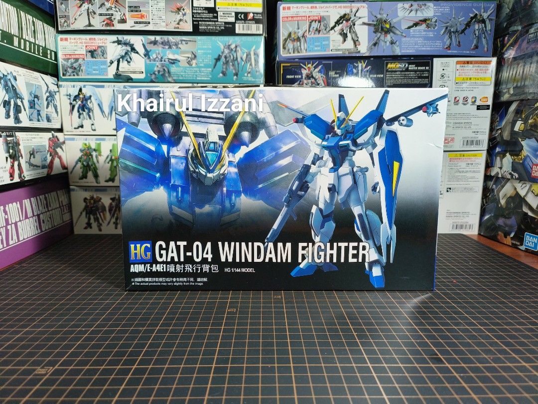 HG Windam (Bootleg), Hobbies & Toys, Toys & Games on Carousell