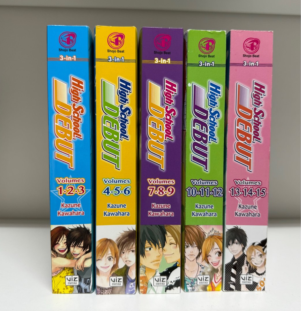 High School Debut Complete Set, Hobbies & Toys, Books & Magazines ...