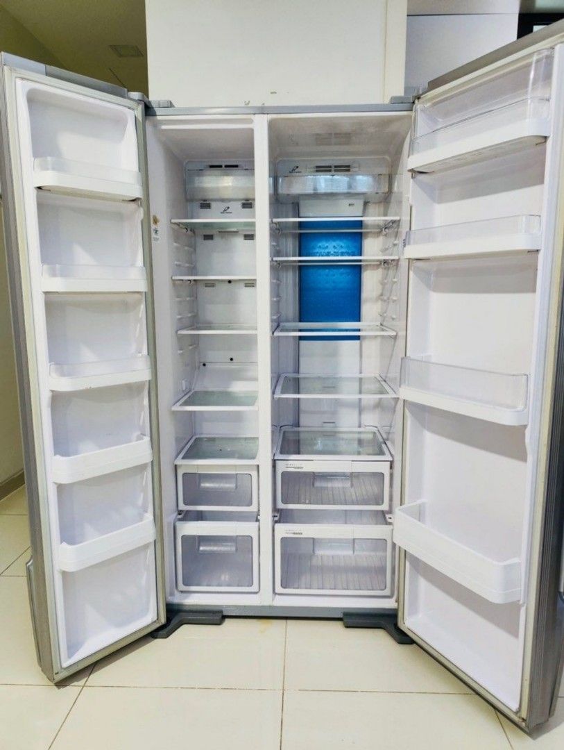 Hitachi Fridge big, TV & Home Appliances, Kitchen Appliances ...