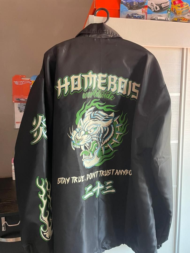 Homebois Coach Jacket, Men's Fashion, Coats, Jackets and Outerwear on ...