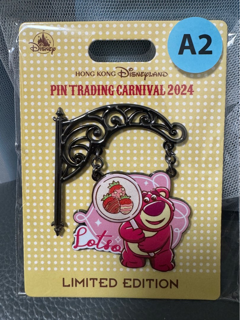 Hong Kong Disneyland Pin Trading Carnival 2024 Disney Pin LE600 magic ...