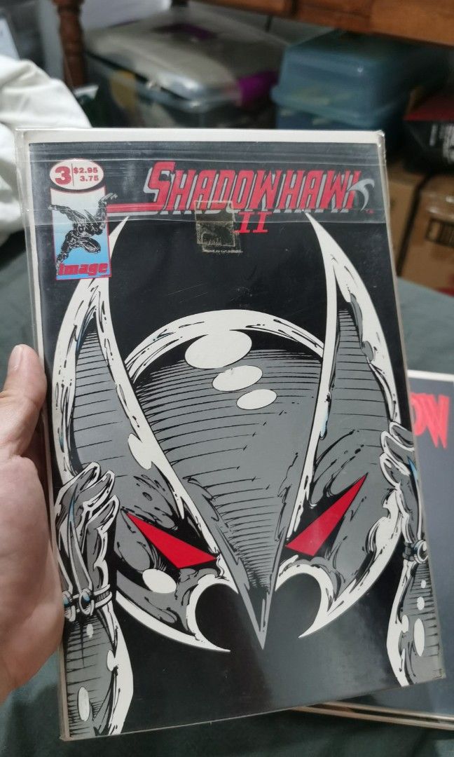 Image comics Shadow Hawk 2 vol 1,2,3, Hobbies & Toys, Books & Magazines ...