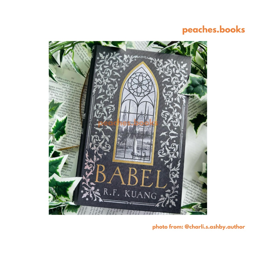 [On Hand] The Locked Library Babel by R.F. Kuang, Hobbies & Toys, Books ...
