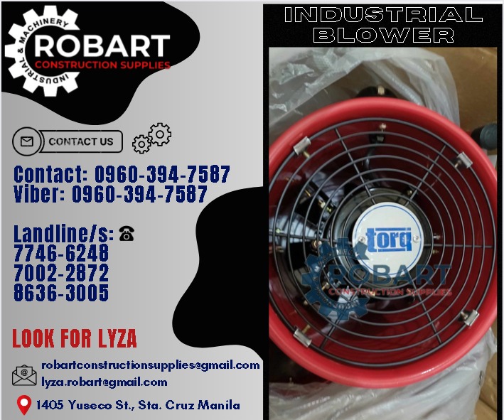 Industrial Blower, Commercial & Industrial, Construction Tools ...