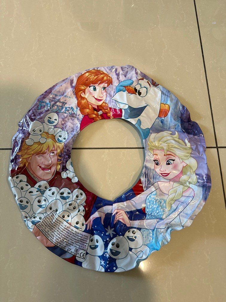 Intex frozen float, Babies & Kids, Infant Playtime on Carousell