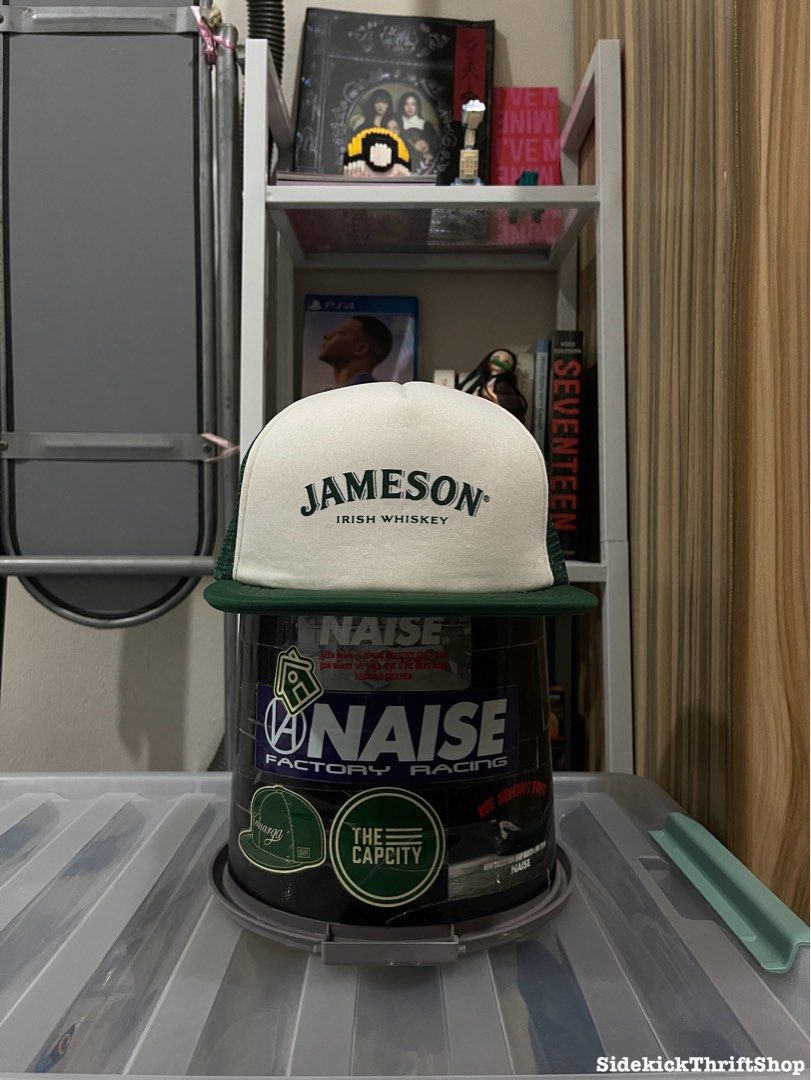 Jameson Trucker Cap, Men's Fashion, Watches & Accessories, Cap & Hats ...