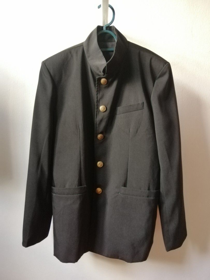 Japanese Gakuran, Men's Fashion, Coats, Jackets and Outerwear on Carousell