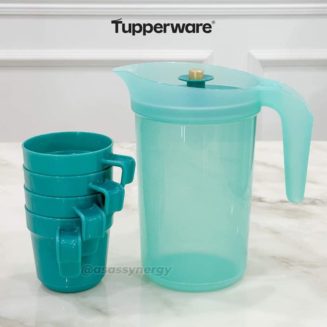 Jug dan cawan tupperware, Furniture & Home Living, Kitchenware ...