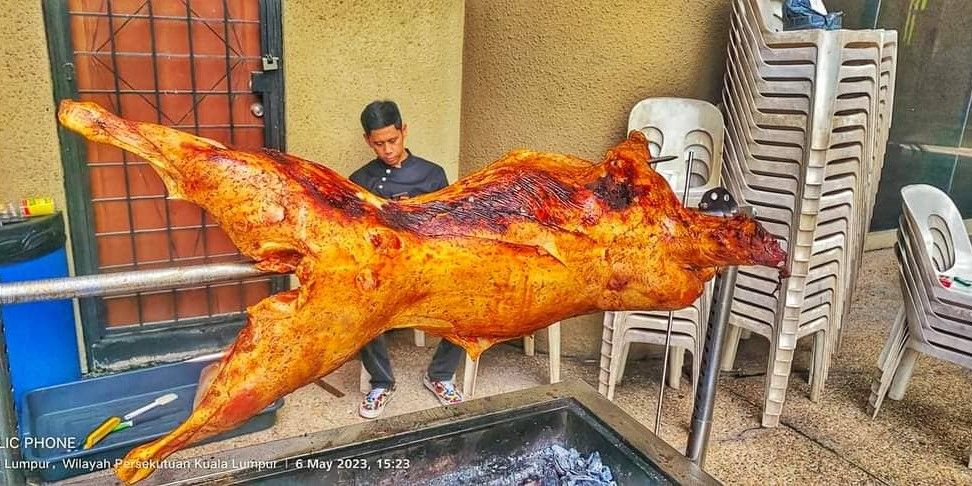 Kambing golek, Food & Drinks, Local Eats on Carousell