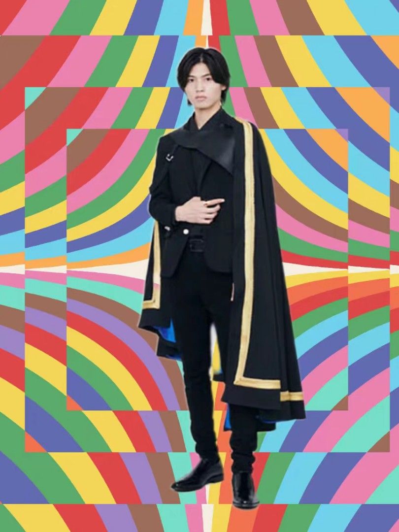 Kamen rider gotchard Alchemist cape cosplay, Hobbies & Toys ...