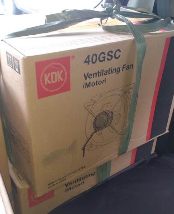 KDK 40GSC Industrial Exhaust Fan, Everything Else, Others on Carousell