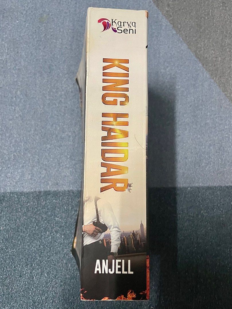 KING HAIDER - ANJELL, Hobbies & Toys, Books & Magazines, Storybooks on ...