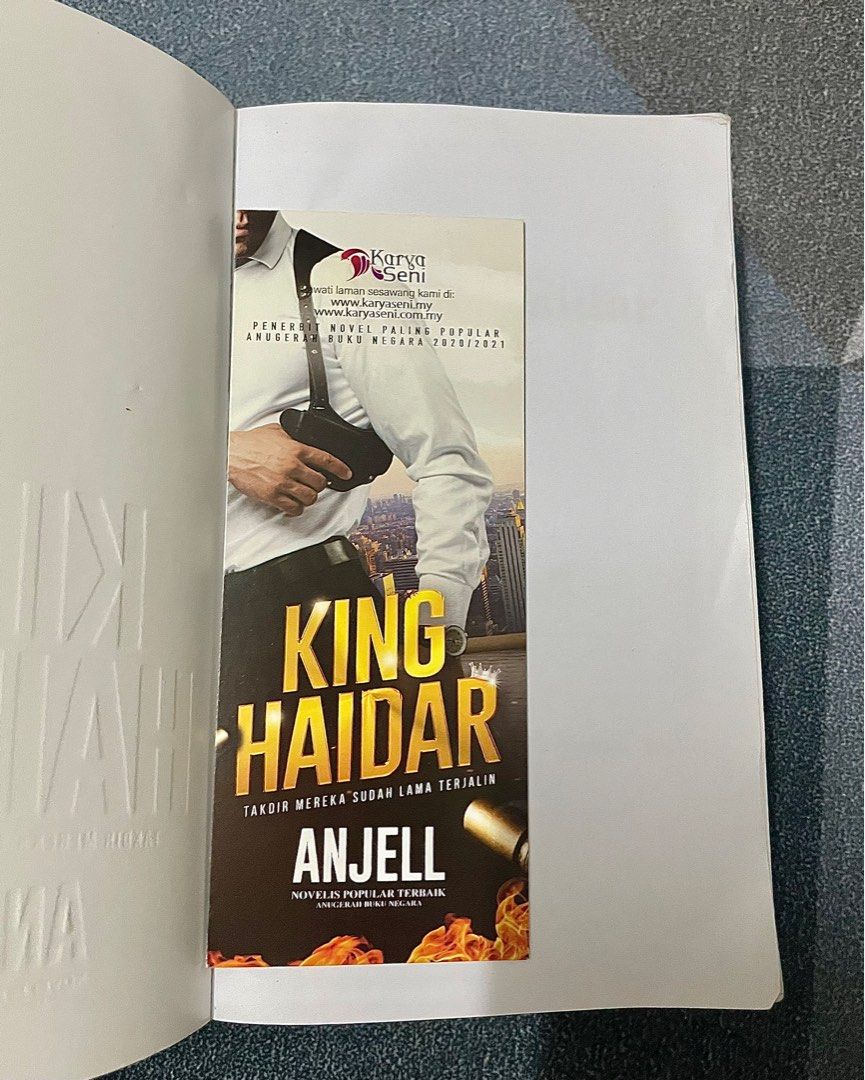 KING HAIDER - ANJELL, Hobbies & Toys, Books & Magazines, Storybooks on ...