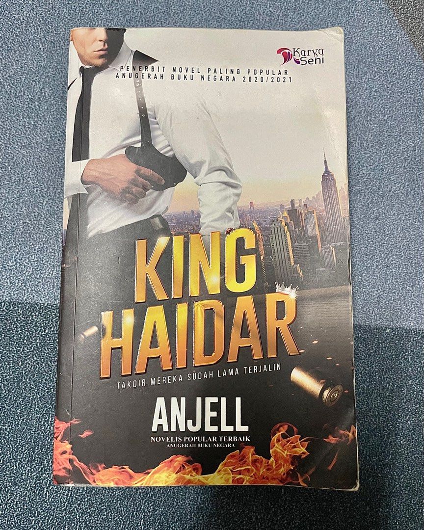 KING HAIDER - ANJELL, Hobbies & Toys, Books & Magazines, Storybooks on ...
