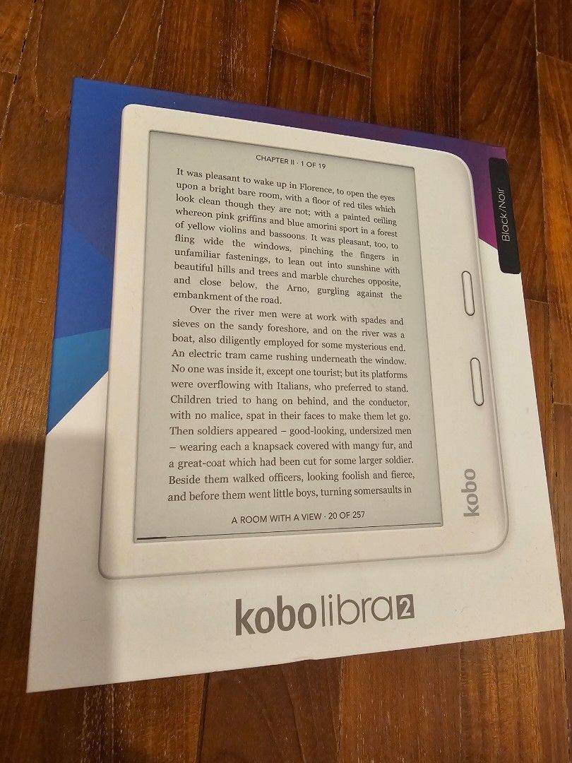 Kobo Libra 2 E Reader, Mobile Phones & Gadgets, E-Readers on Carousell
